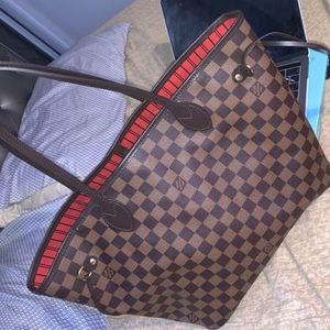 Women Louis Vuitton Checkered Bag on Poshmark